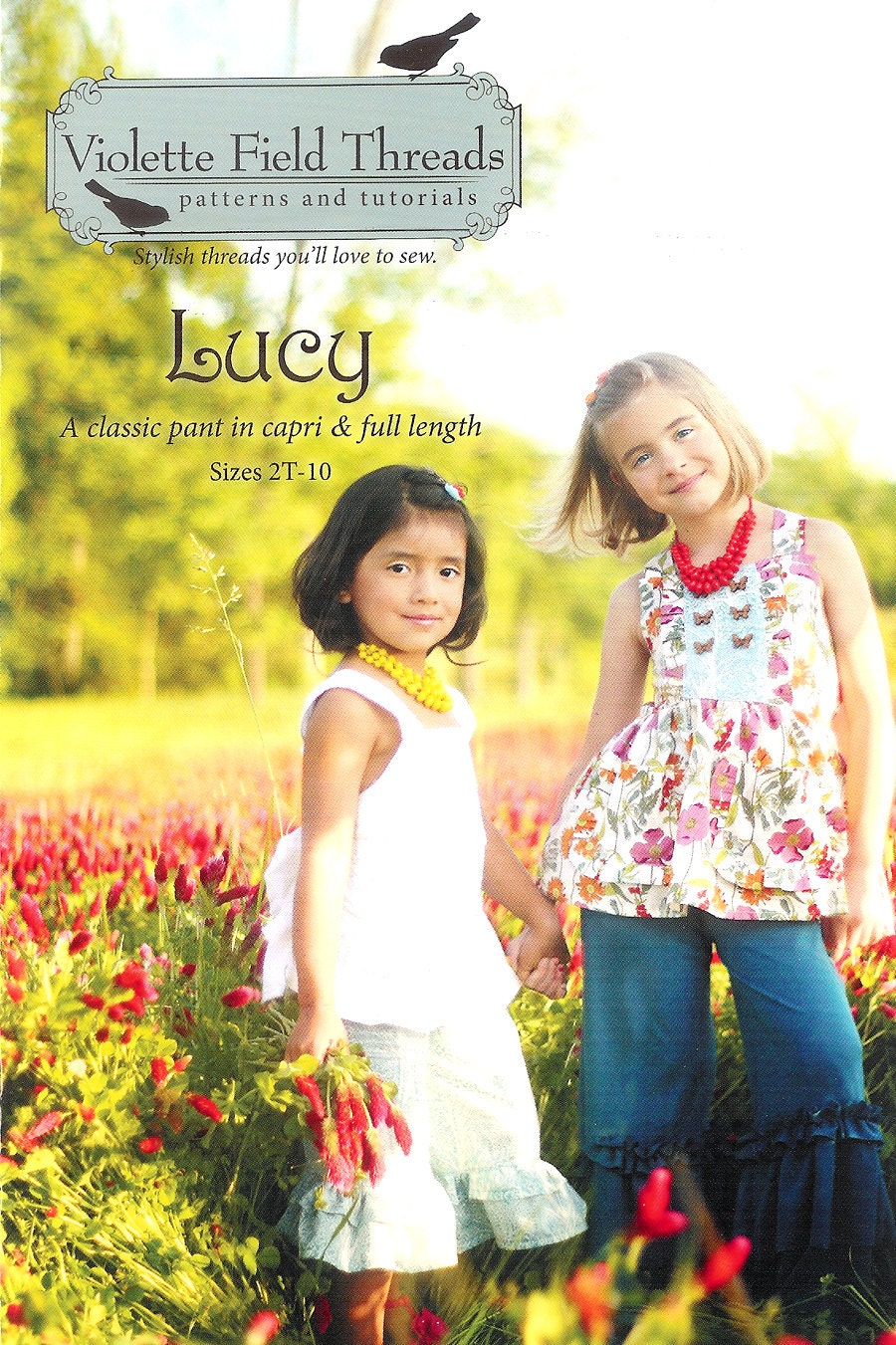 Violette Fields Threads Patterns - Etsy