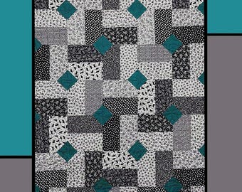 Pattern "neptune" Quilt RC245 by Villa Rosa Designs Sewing Card ...