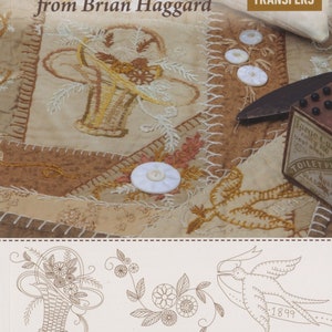 Book "heirloom Embroidery From Brian Haggard" 20430 by C&T Publishing ...