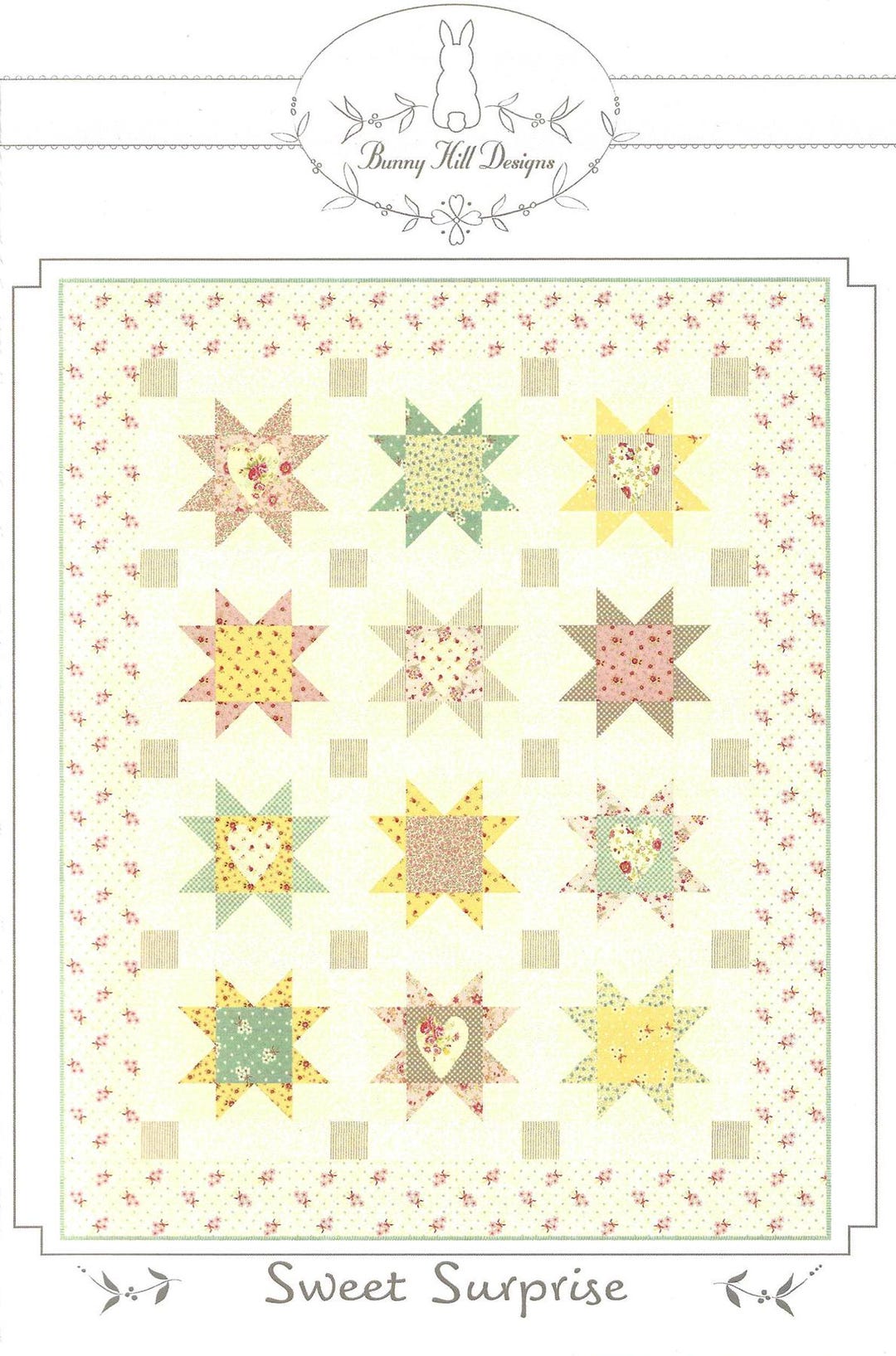Pattern "sweet Surprise" Quilt Pattern BHD2211 by Bunny Hill Designs ...
