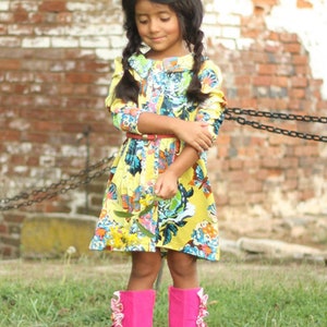 Pattern - Josephine - Pintucked Blouse & Dress Sewing Pattern by Violette Field Threads - Etsy