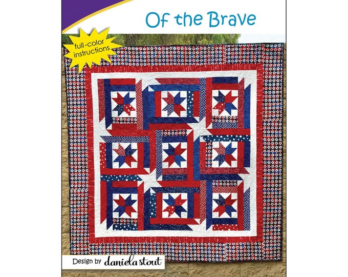 Pattern fast Lane Quilt Pattern by Cozy Quilt Designs CQD01110 Paper ...