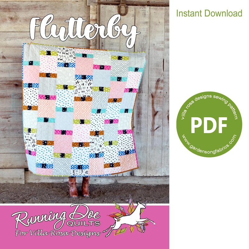 Flutterby Quilt Kit - Etsy