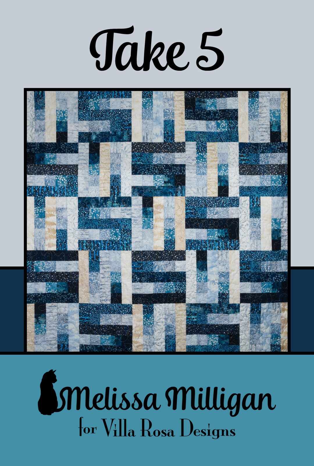 Pattern "take 5 Quilt" MM041 by Villa Rosa Designs Sewing Card ...