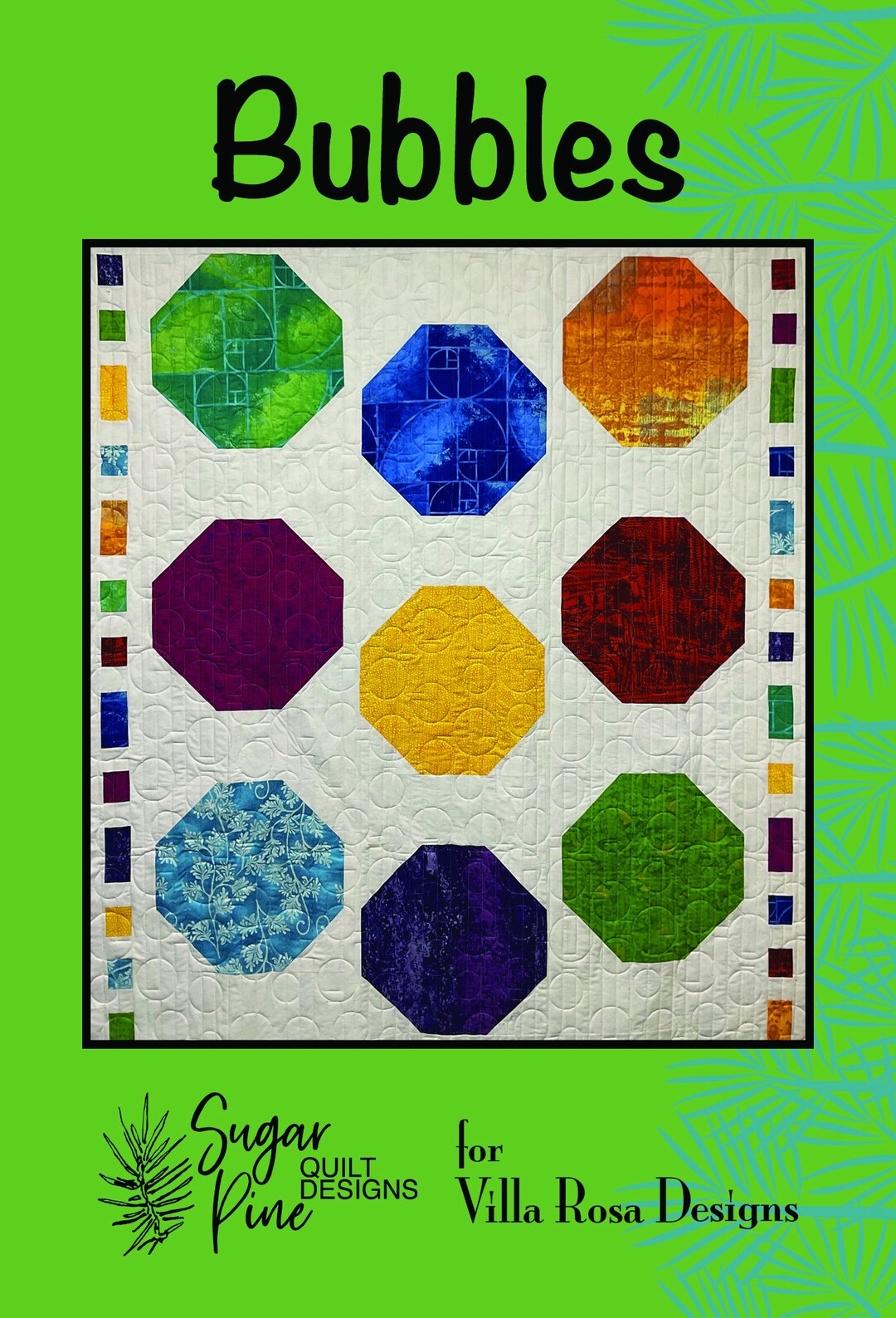 Pattern "bubbles Quilt" SP021 by Villa Rosa Designs Sewing Card ...