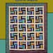 Pattern "neighborhood Blocks" Quilt by Villa Rosa Designs Sewing Card ...