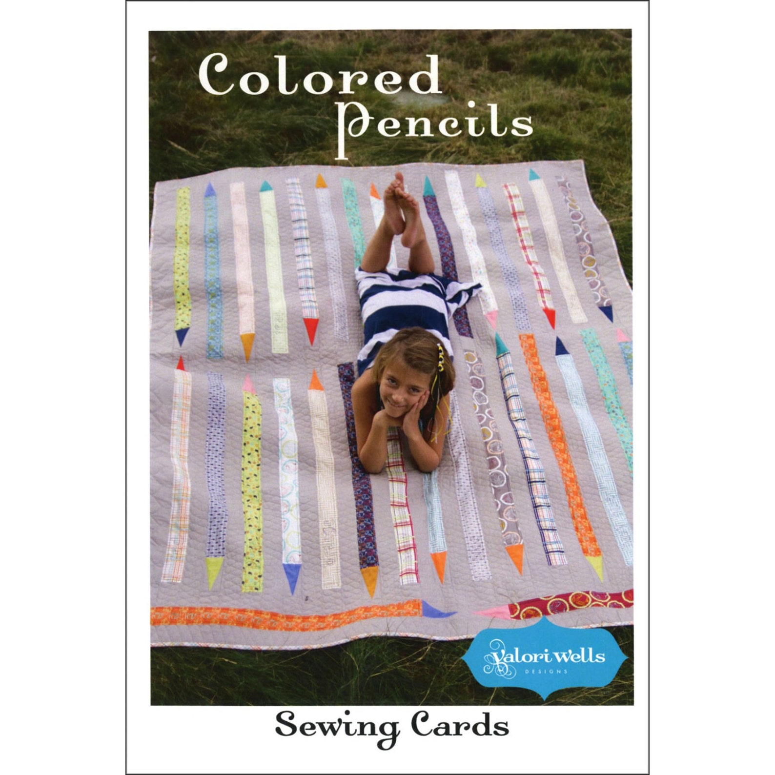 Quilt Pattern colored Pencils Strip Friendly Paper - Etsy