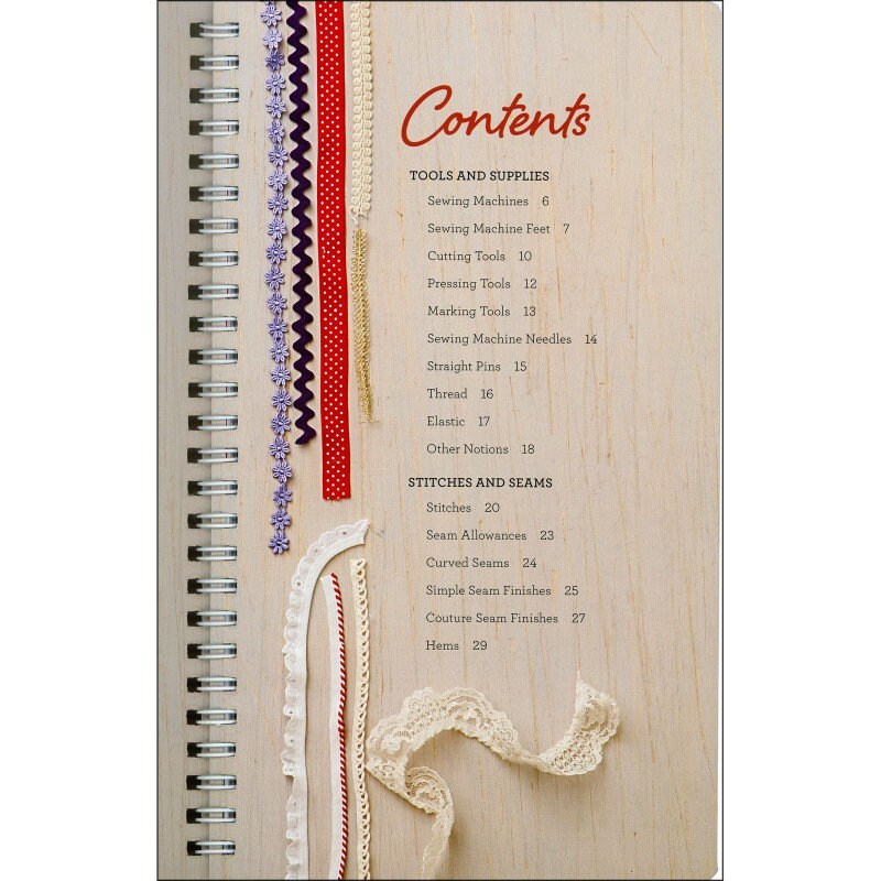 Book essential Sewing Reference Tool by Carla | Etsy