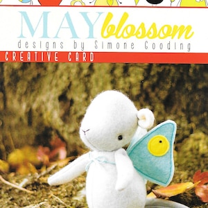Pattern "winifred Mouse" by May Blossom MB709S Paper Pattern ...