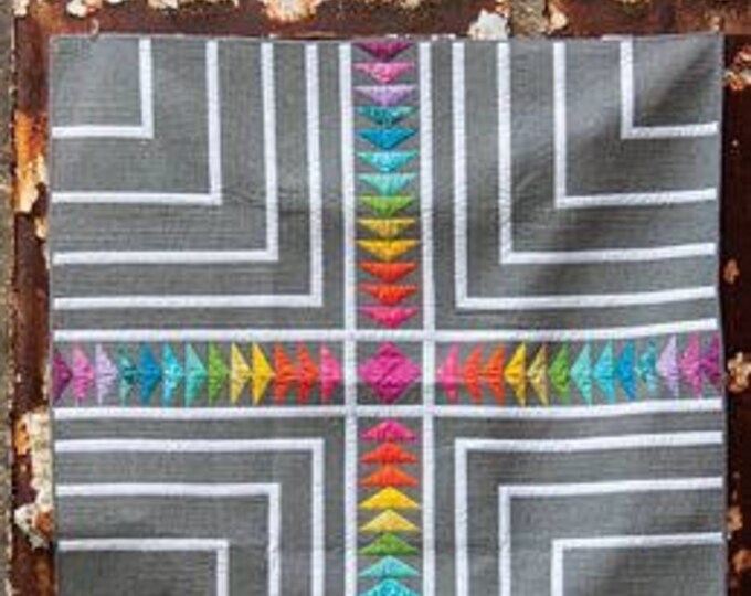 Pattern chop Stix 7 by Dorie Javier Paper Quilt Pattern Instructions - Etsy
