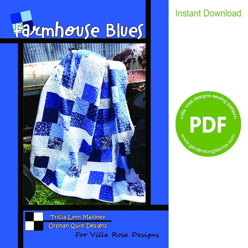 Farmhouse Quilt Patterns - Etsy