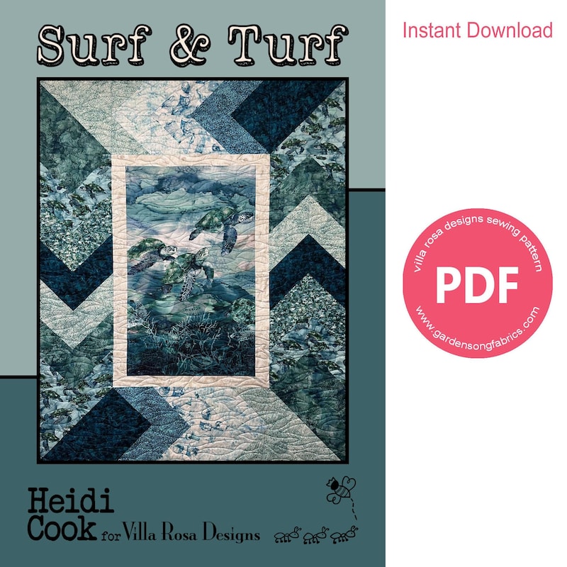 Surf Sewing Pattern - Etsy