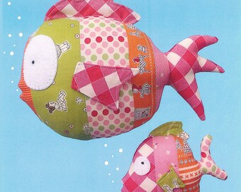 Soft Toy Fish - Etsy