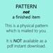 Pattern "calypso" Quilt Pattern MM046 by Villa Rosa Designs Sewing Card Instructions **not a PDF ...