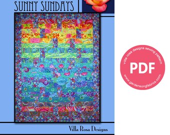 Pattern addison PDF Quilt Pattern by Villa Rosa Designs Instant ...