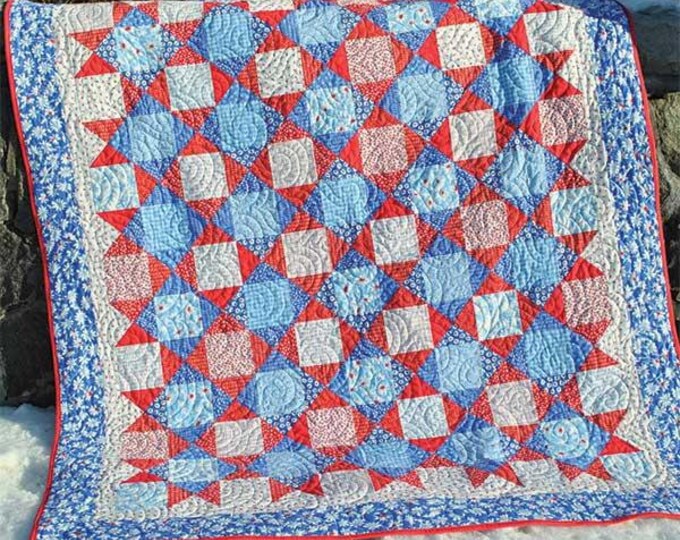 Pattern selkie Quilt by Cora's Quilts CQ1412 Paper Pattern - Etsy