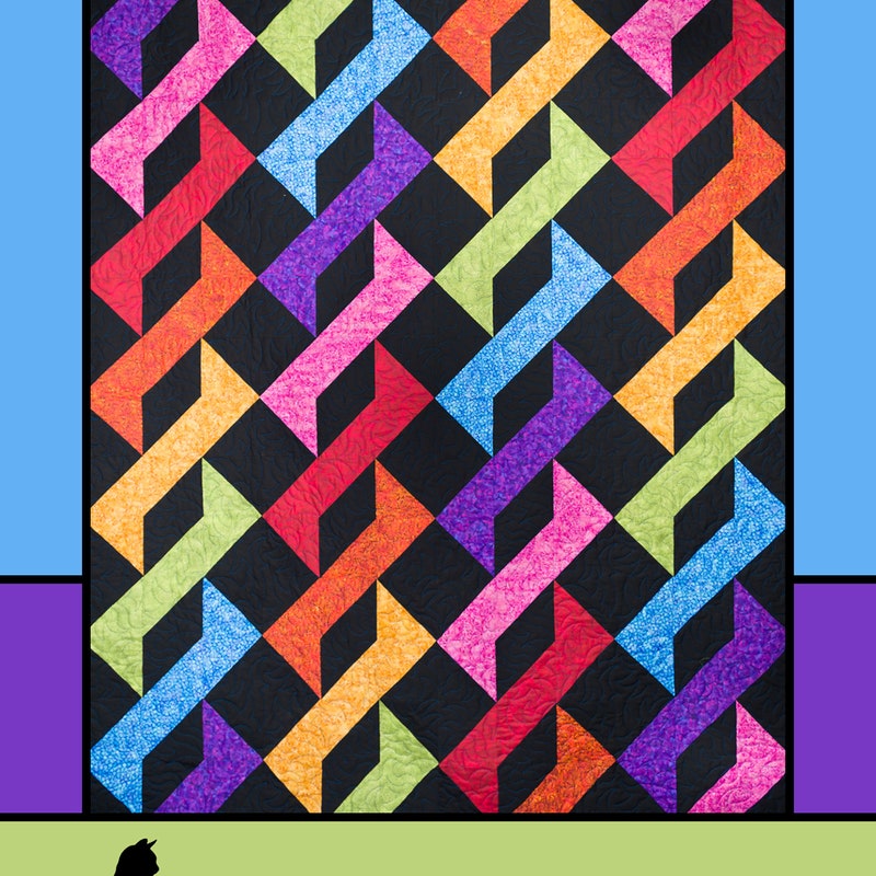 Cascade Quilt Pattern - Etsy