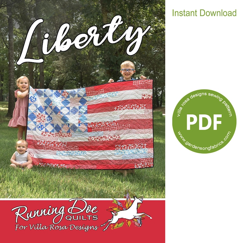 Liberty Pattern - Etsy