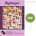 Pattern "starfire" Quilt by Villa Rosa Designs Sewing Card Instructions ...