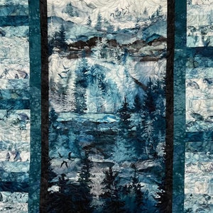 Pattern "on Key" PDF Panel Quilt Pattern by Villa Rosa Designs ...