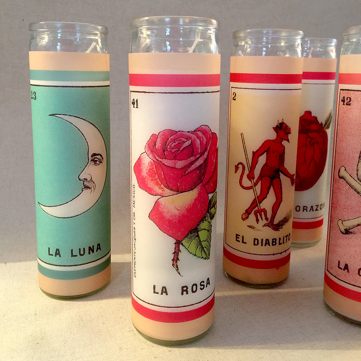 Mexican Religious Candles