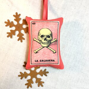 Vintage Mexican Loteria Christmas Ornaments Mexican Christmas, Xmas ...