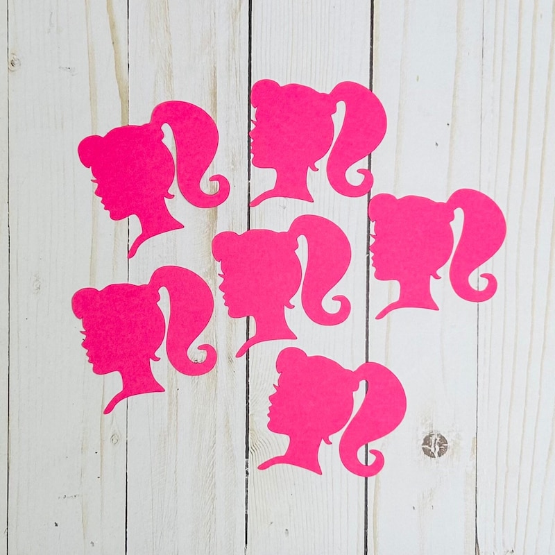 Barbie Cut Out Party - Etsy