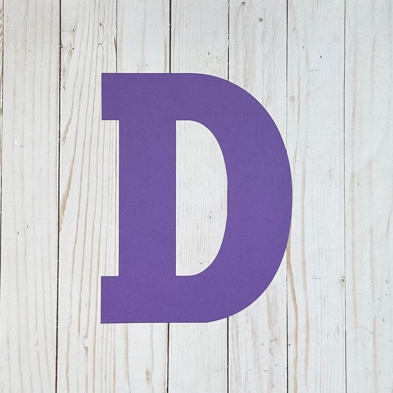 Large Wall Letters - Etsy