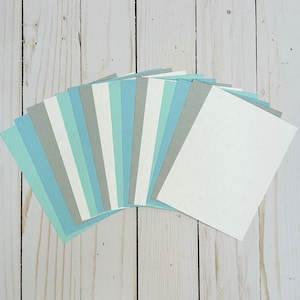 Embossed Snowflake Cardstock: Winter Card Making Toppers (4" X 5.25 ...