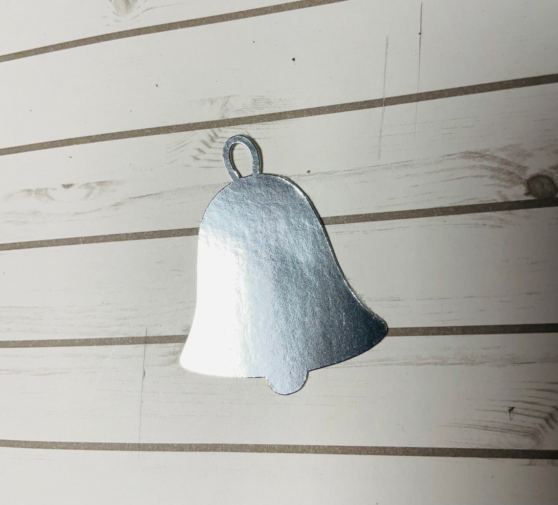 Bell Die Cuts Christmas Bell Paper Cut Outs Wedding Bell Die - Etsy