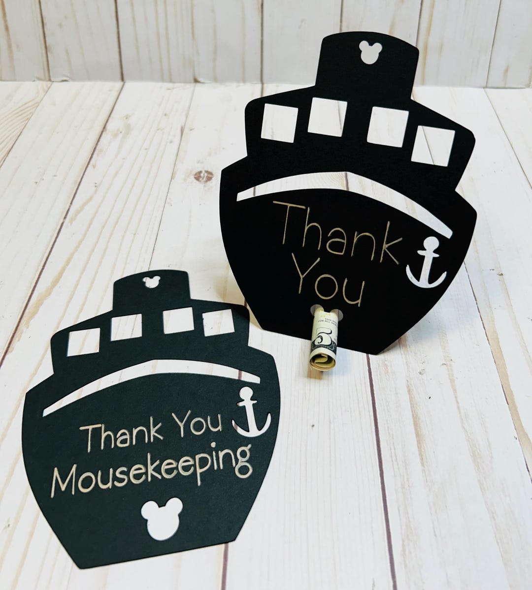 Disney Cruise Mousekeeping Money Holders, Housekeeping Tips on Disney ...