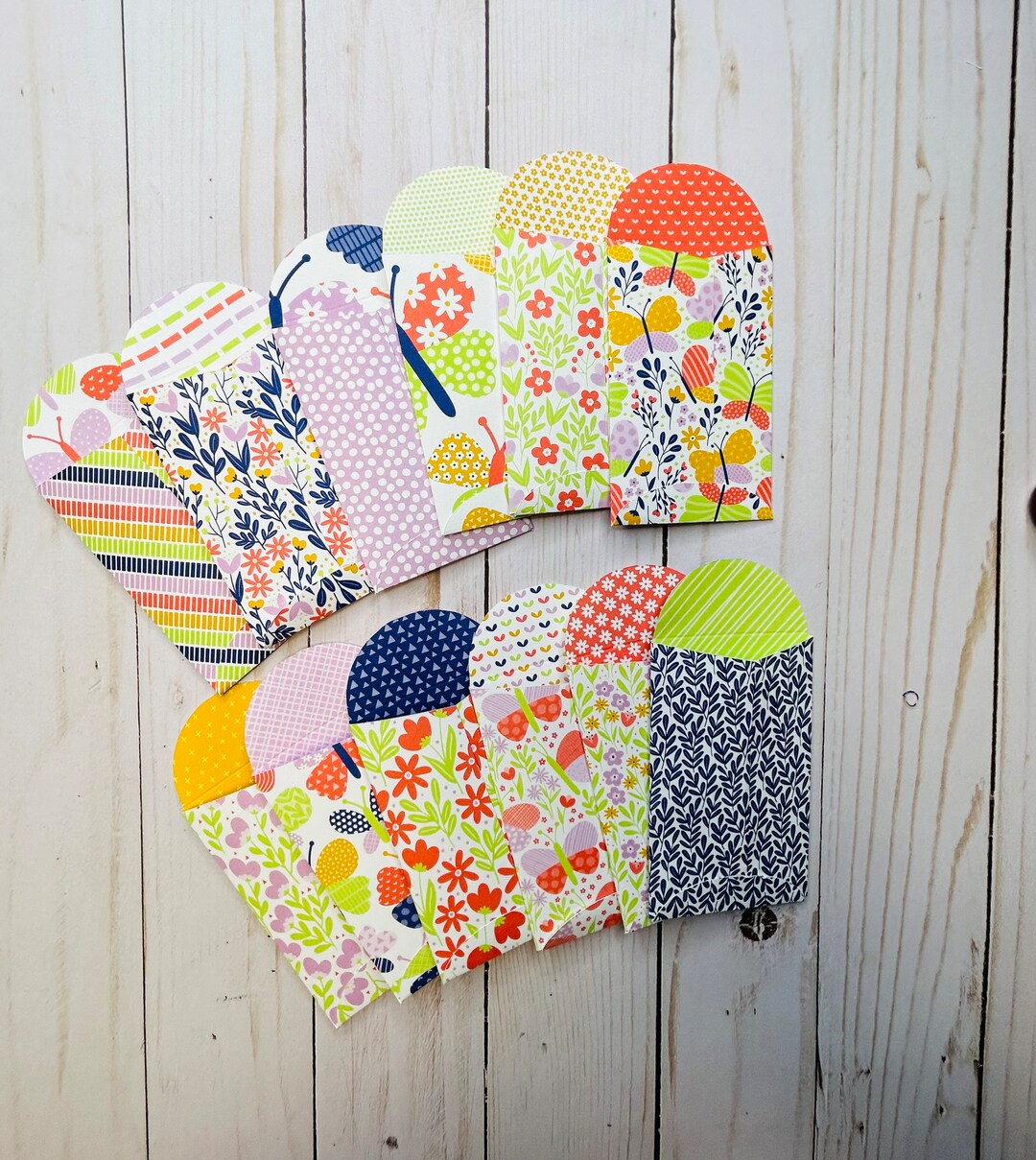 Gift Cards for Her, Spring Mini Envelopes, Easter Basket Stuffer ...