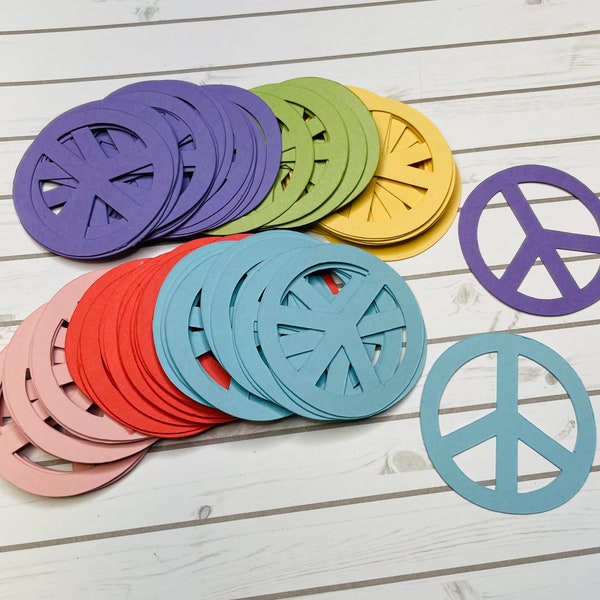 Peace Sign Dies - Etsy