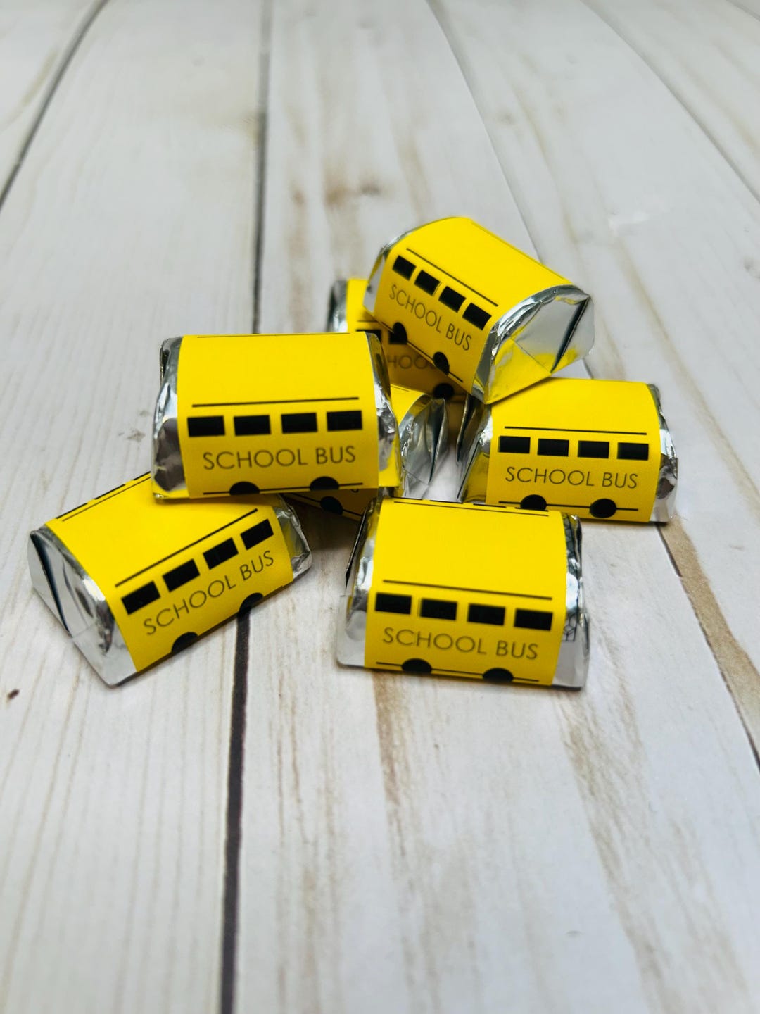 32 Pcs School Bus Stickers, School Bus Driver Gift, School Bus Driver ...