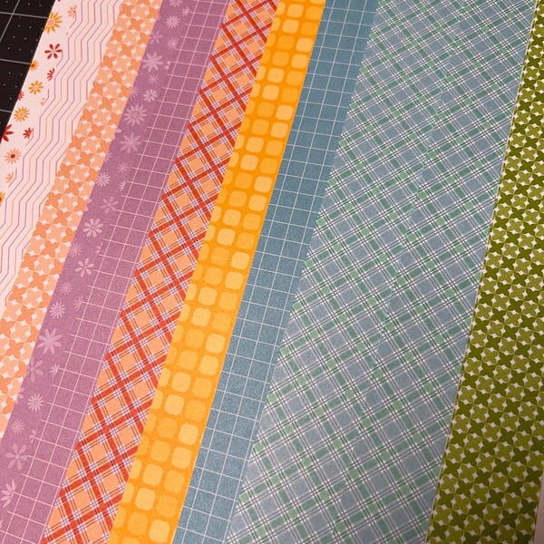 Stampin up Dsp Paper - Etsy