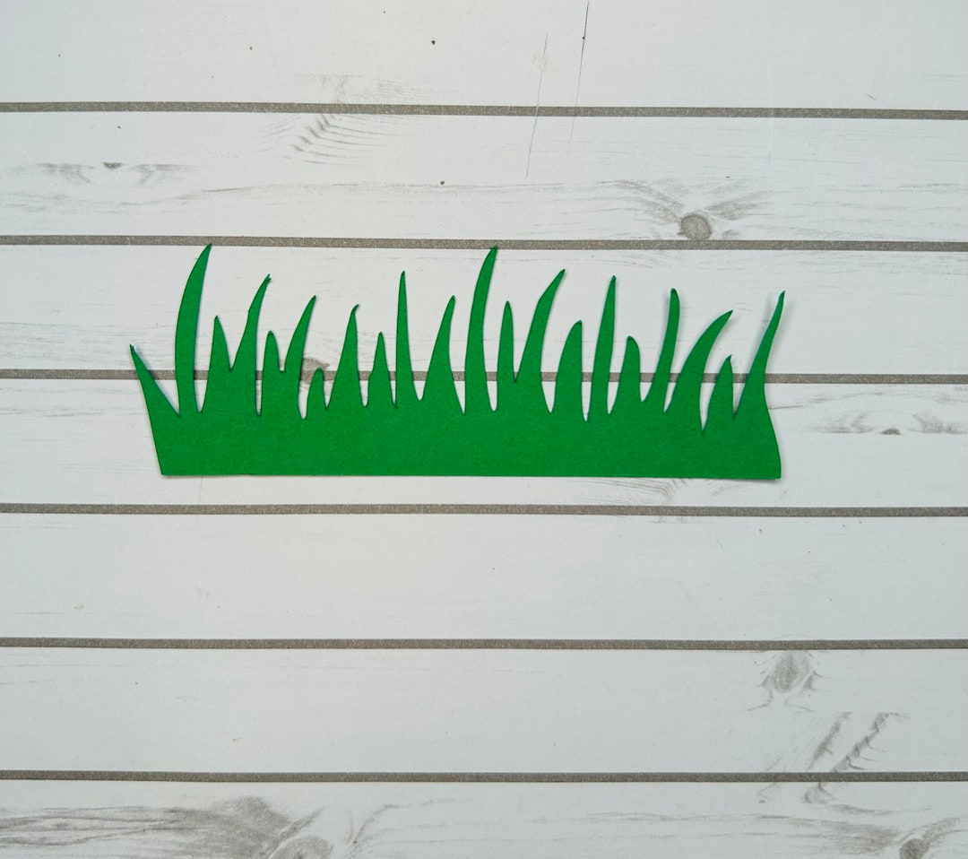 Paper Grass Die Cuts, Scrapbooking, Cardmaking, Bulletin Boards ...