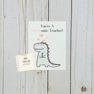 Dinosaur Valentine Cards for Kids: Class Valentines (digital Download ...