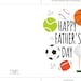 Father's Day Card, Fathers Day Card From Kids, Printable Fathers Day ...
