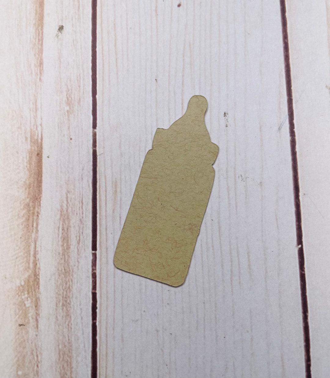 Baby Bottle Paper Cutouts: Shower Confetti, Scrapbooking - Set of 30 - Etsy