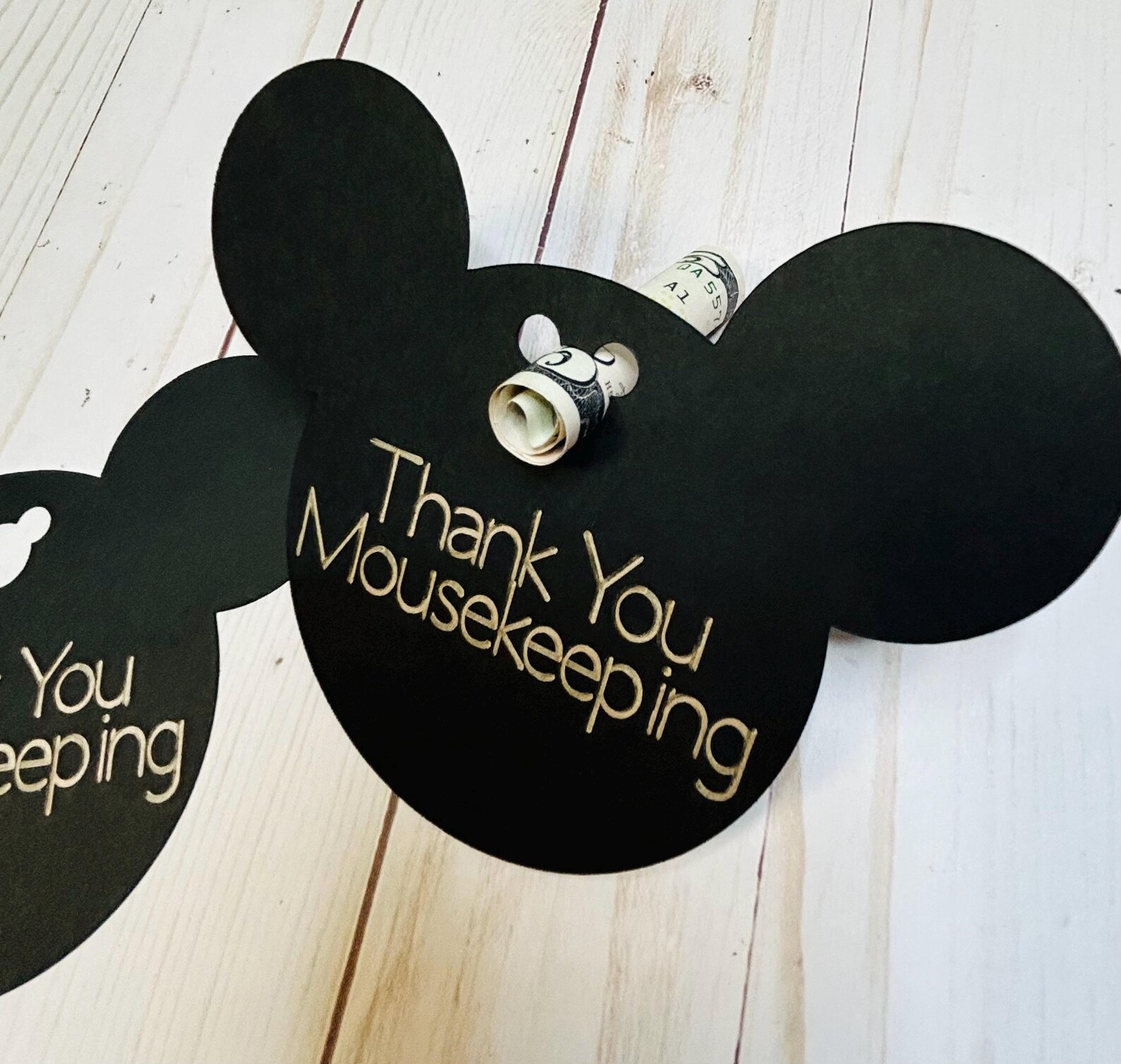 Mickey Mouse Head Mousekeeping Tip Holders, Disney Cruise, Set of 6 - Etsy