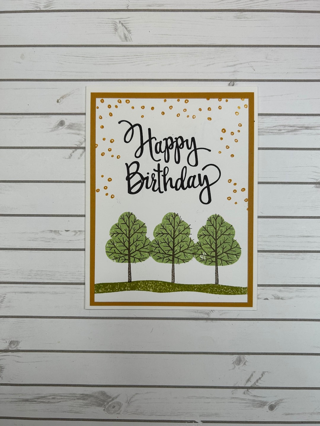 Happy Birthday Card Gender Neutral Birthday Card Card With - Etsy