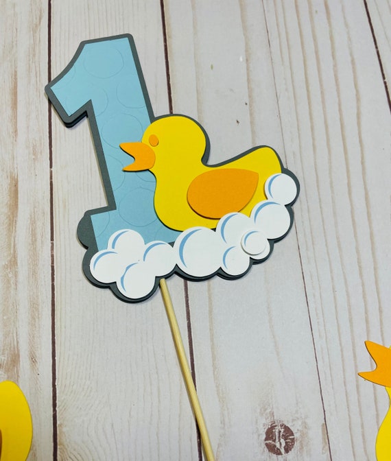 Rubber Duck Smash Cake Topper Rubber Ducky Cake Topper Duck | Etsy