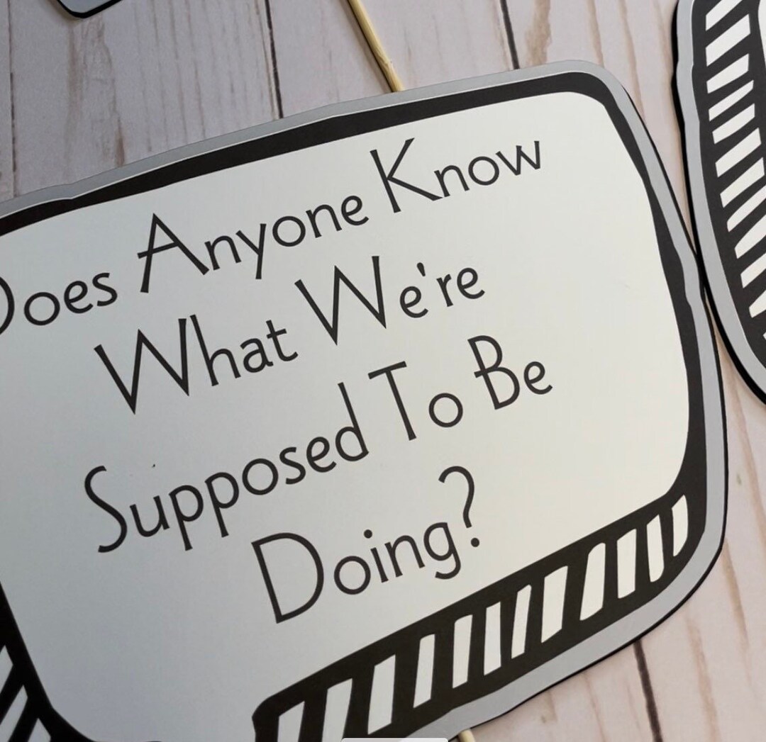 Zoom Party Props, Photo Props for Zoom Meeting, Zoom Meeting ...