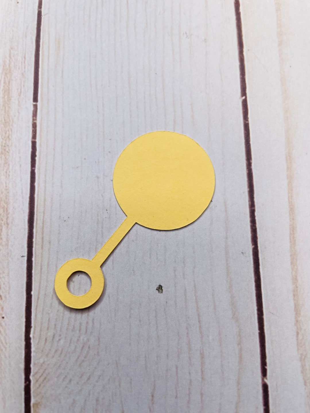 Baby Rattle Die Cuts Baby Shower Die Cuts Rattle Paper - Etsy