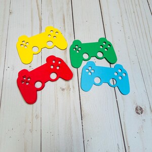 Video Game Controller Paper Die Cut, Gamer Confetti, Gaming Party Decor ...
