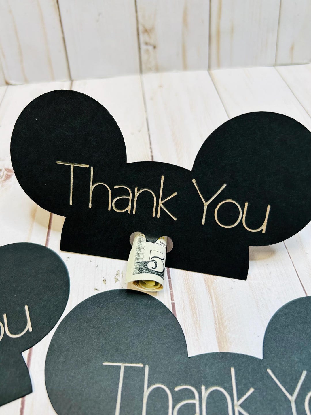 Disney Mousekeeping Tip Holder, Mickey Hat, Waitstaff Gift (set of 6 ...