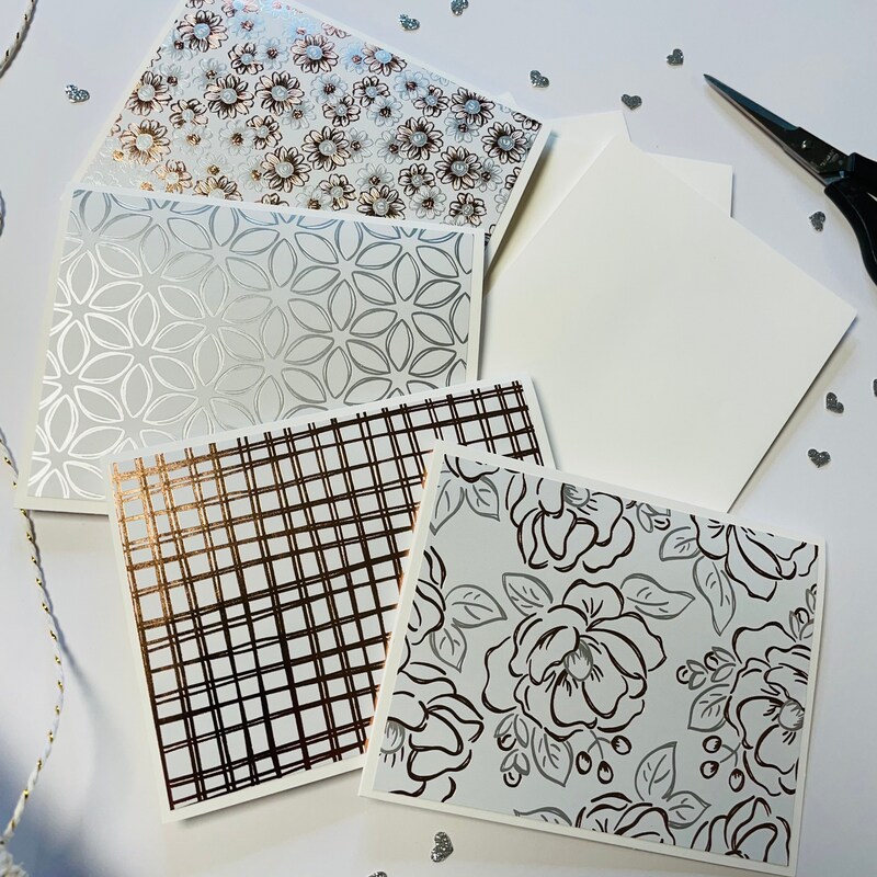Blank Note Card Set - Etsy
