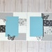 Premade Butterfly Spring 12x12 Scrapbook Layout, Friend Scrapbooking ...