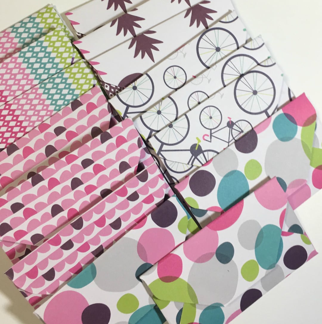 15 Mini Gift Card Envelopes, Birthday Envelopes, All Occasion Party ...