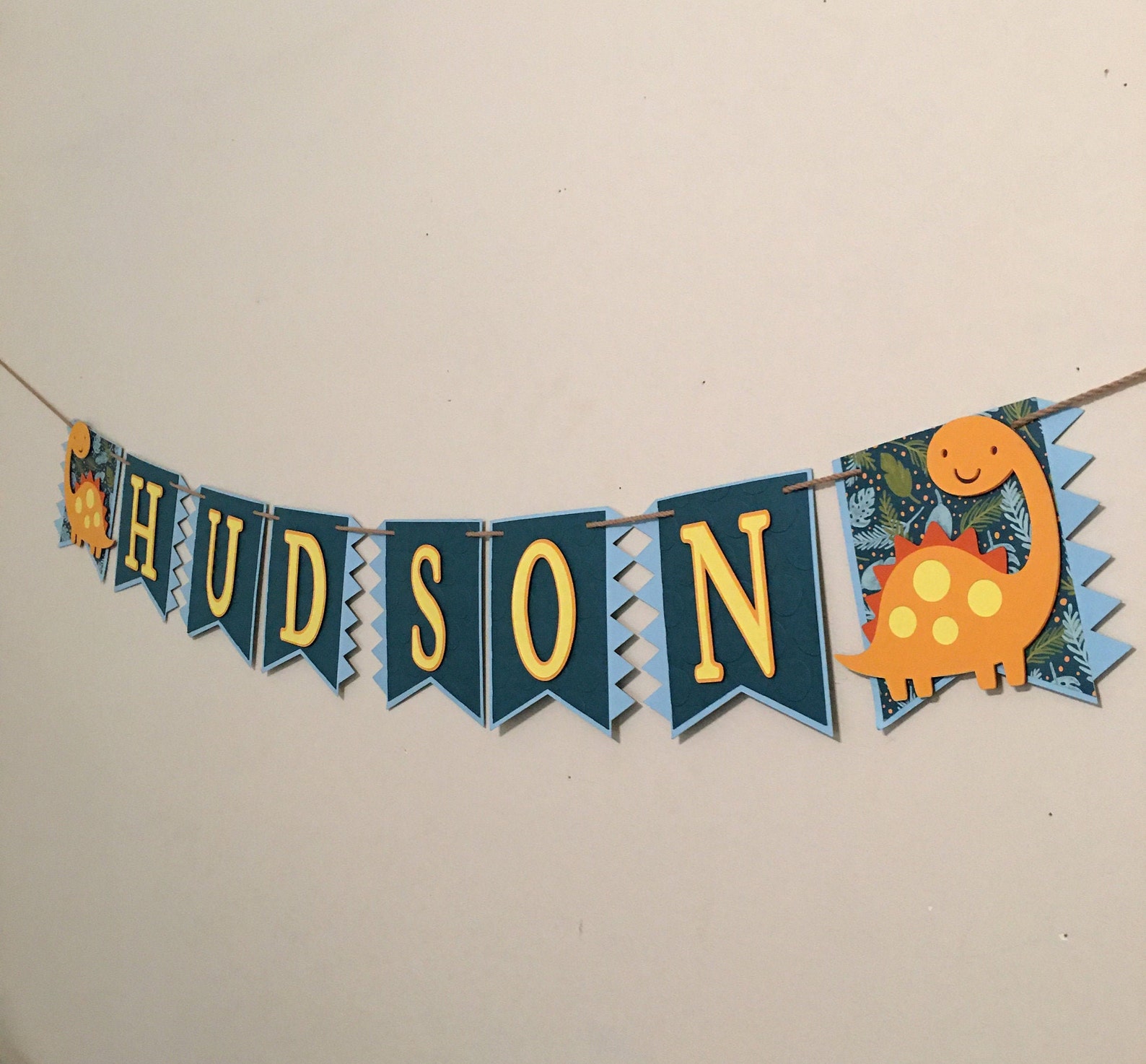Dinosaur Birthday Banner Dinosaur Party Dinosaur Garland - Etsy